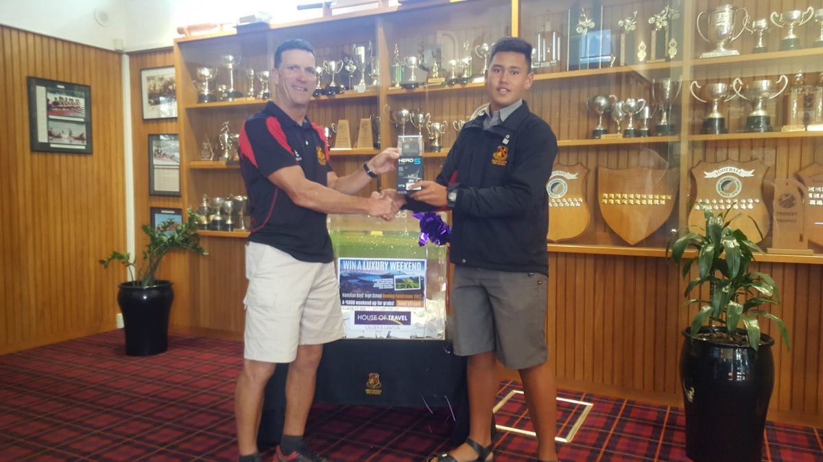 HBHS Rowing Draws Another Win! - Hamilton Boys' High School